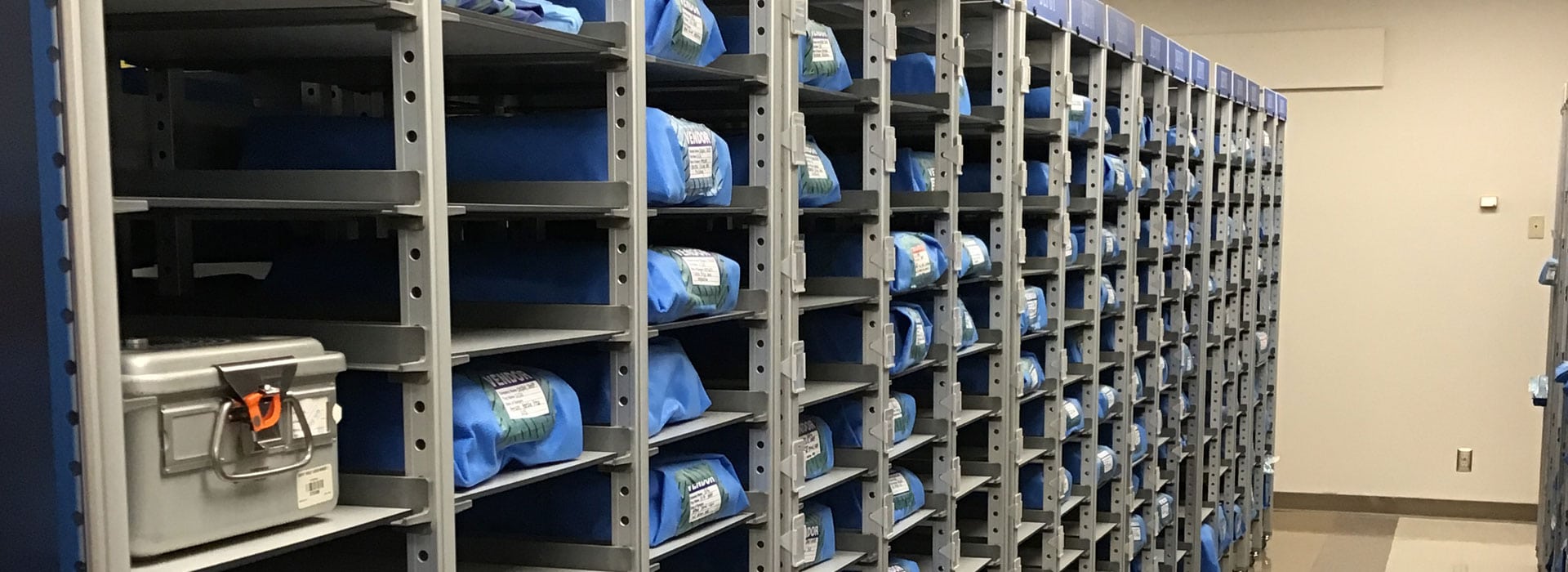 Value Added Process Made Simple with DSI's Healthcare Storage Solutions