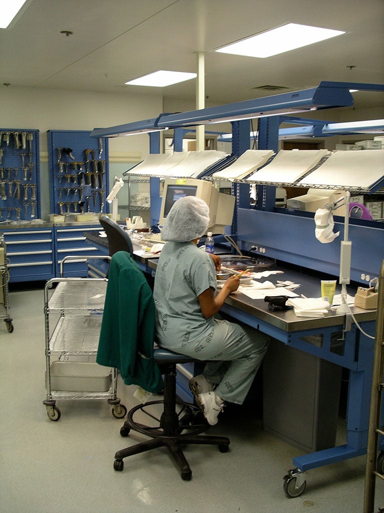 Ergonomic Hospital Workstation Accessories | DSI Direct