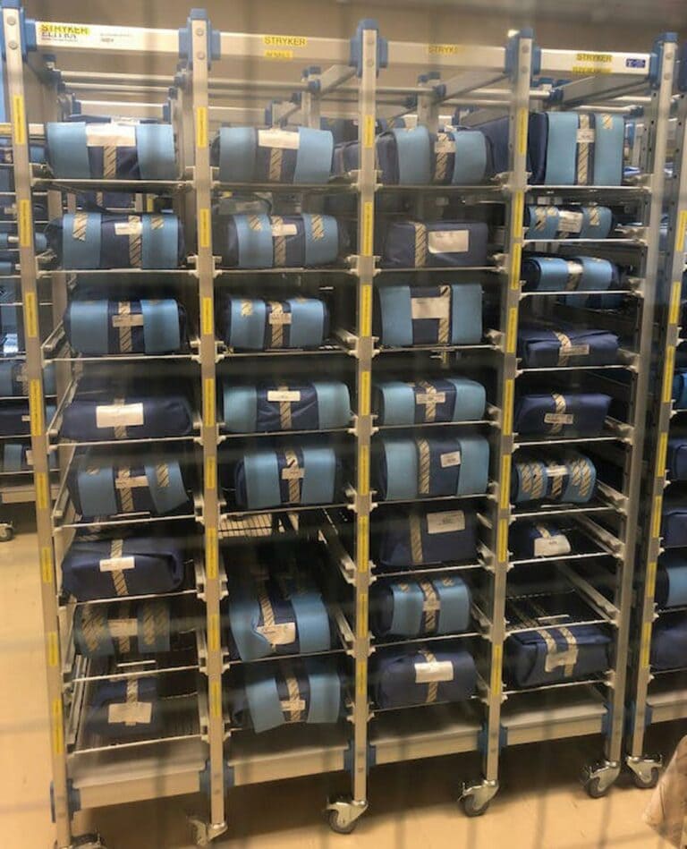 Sterility Utility Facility Solutions for Smart Healthcare Storage