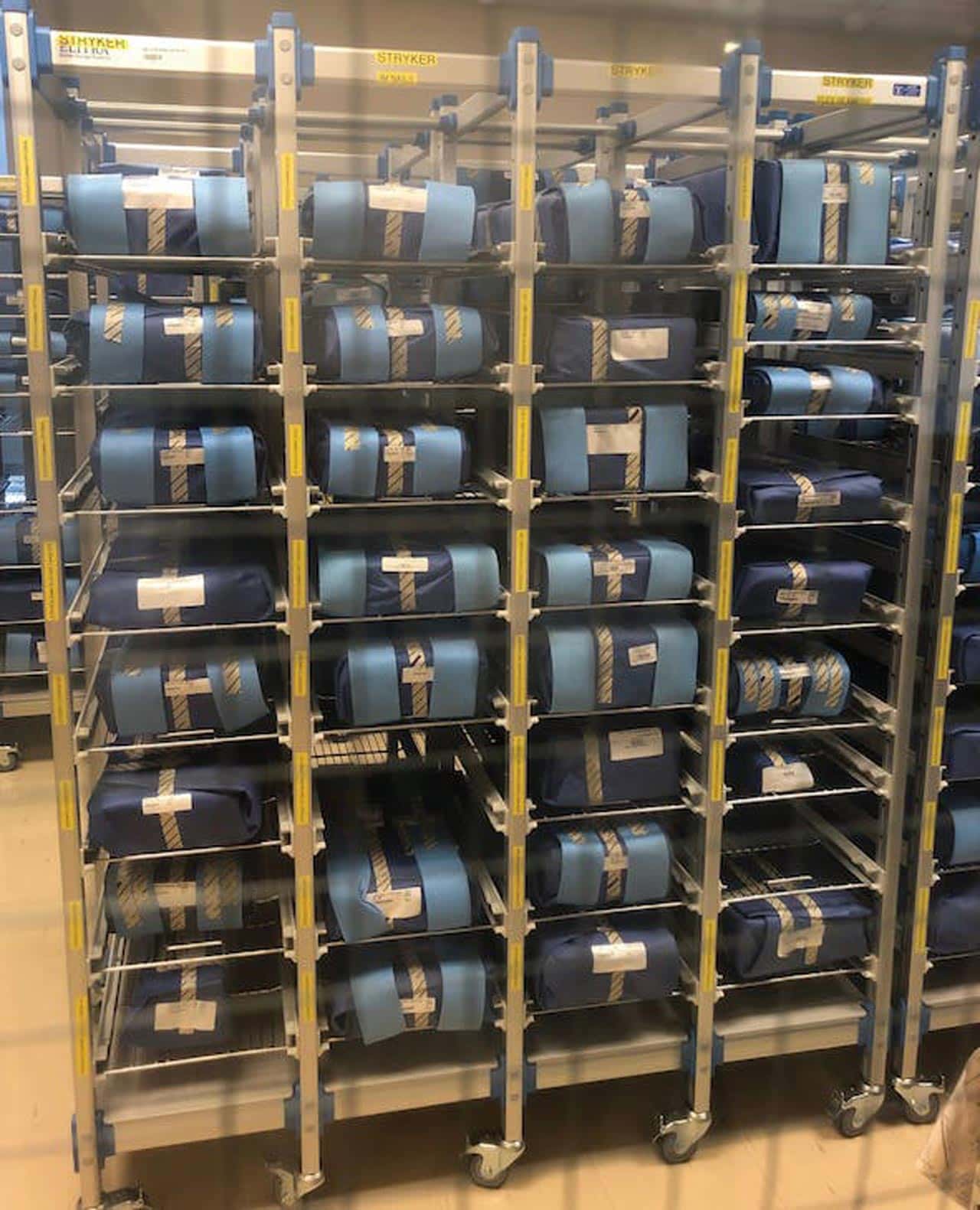 Sterility Utility Facility Solutions for Smart Healthcare Storage