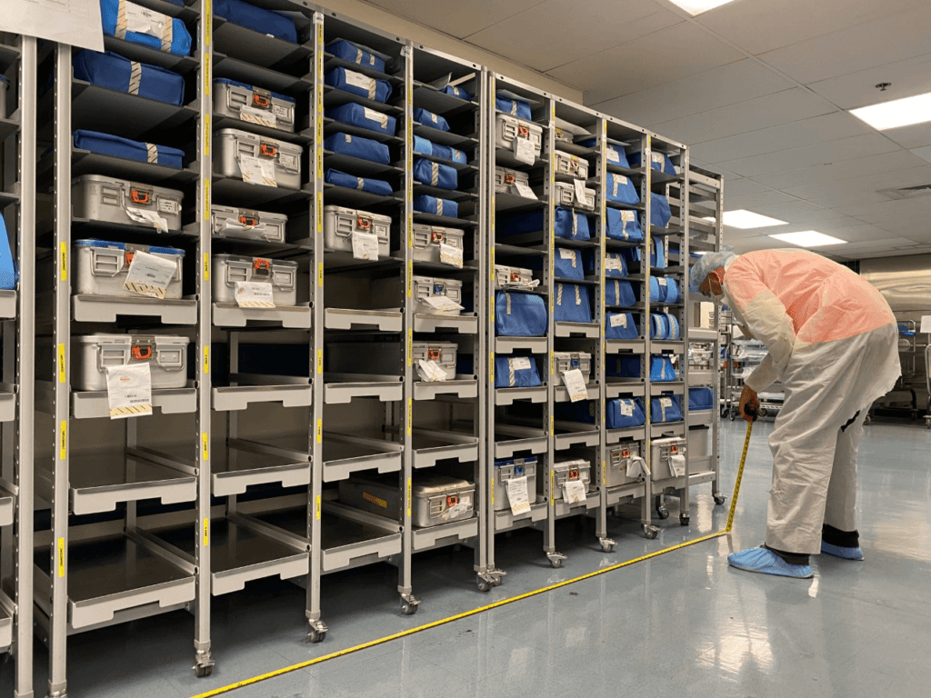 Onsite Space & Workflow Assessment - DSI Direct