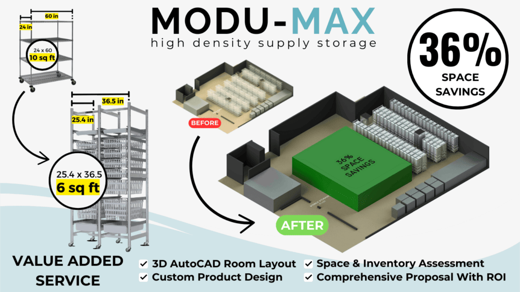 High-Density Storage Solutions for Maximum Space Efficiency ...